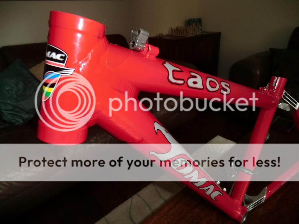 Tomac TAOS 16" Frame SOLD | Retrobike