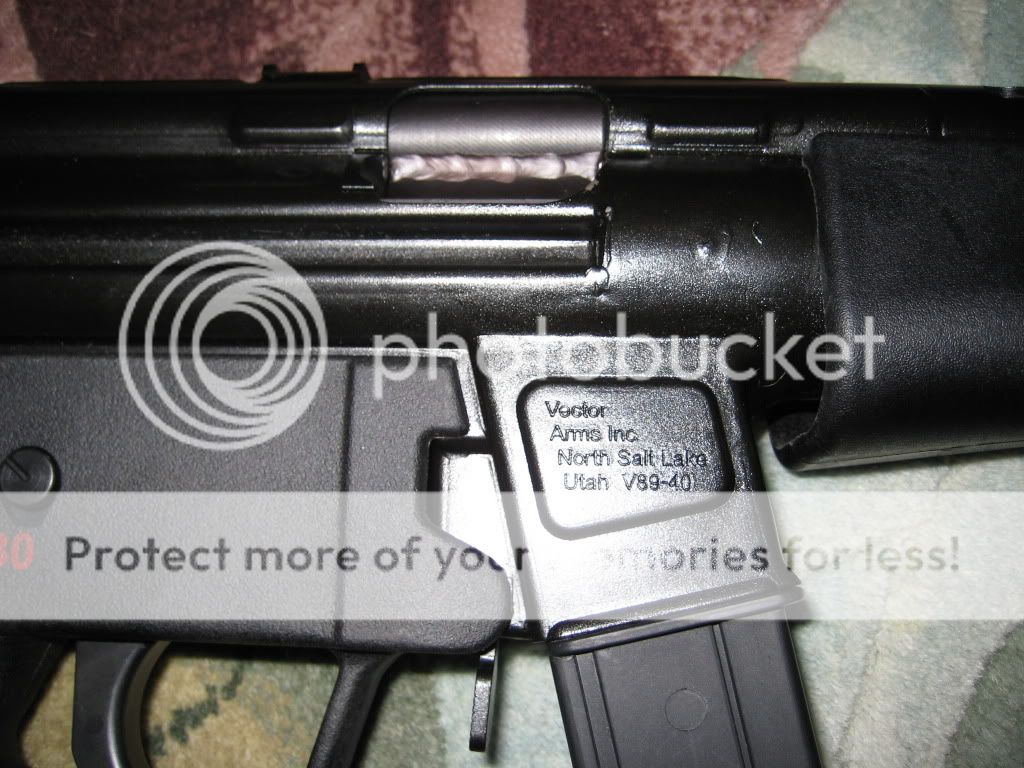 My first MP5 clone: Vector V89-40 | HKPRO Forums