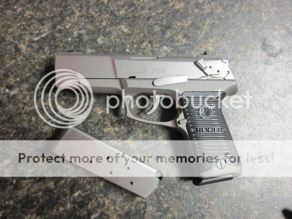 WTS: Ruger P90 .45ACP - AR15.COM