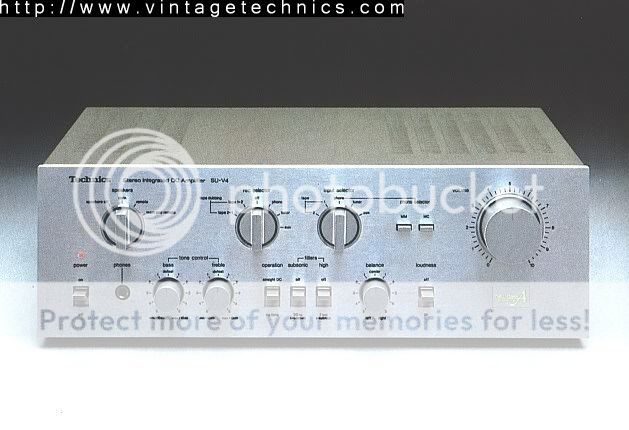 Technics SU-V4 | Audiokarma Home Audio Stereo Discussion Forums