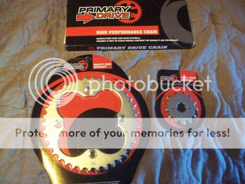Primary Drive Chain kits? | Honda ATV Forum