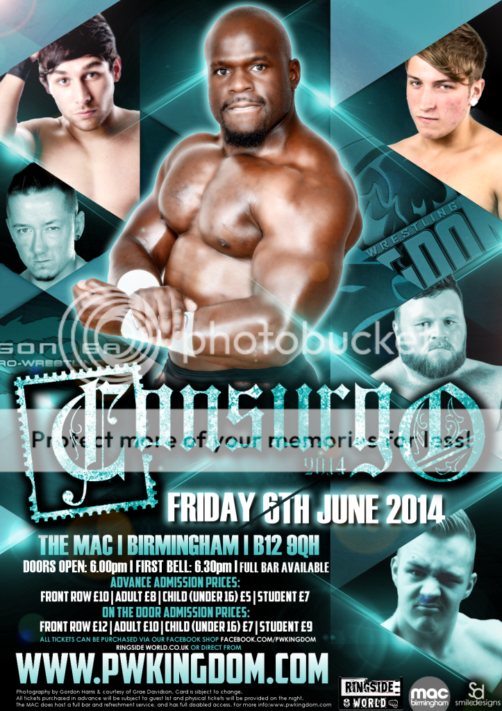 Pro Wrestling Kingdom - PART 4 - THIS FRIDAY! - UK Wrestling Events - UKFF
