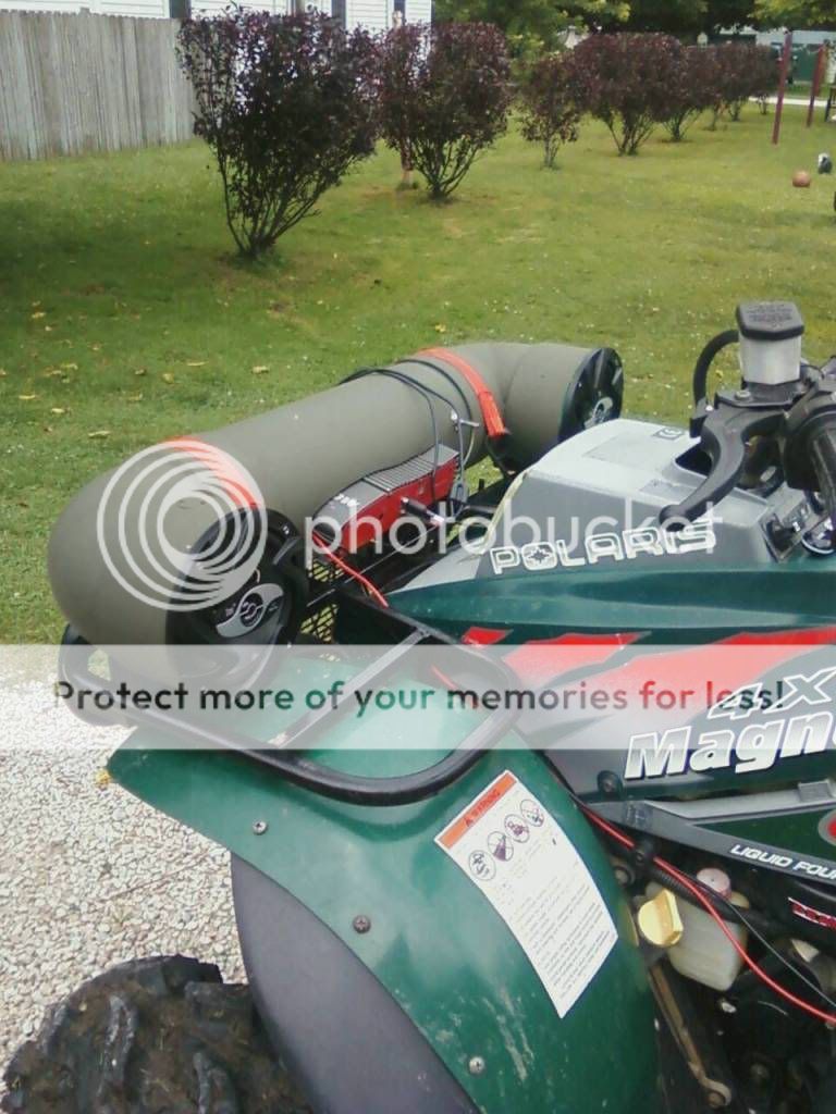Homemade Audio Pipe | Polaris ATV Forum
