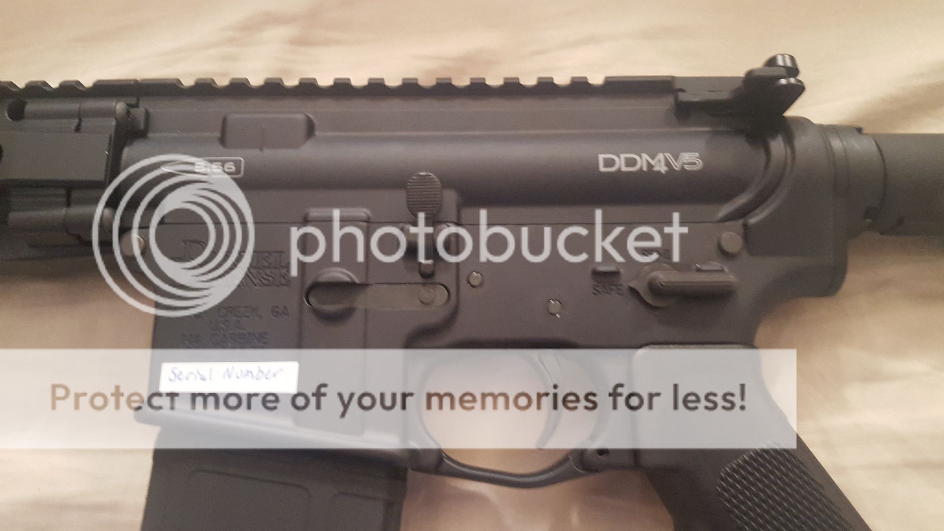 Daniel Defense DDM4V5 AR15 Orange County No Shipping - Calguns.net