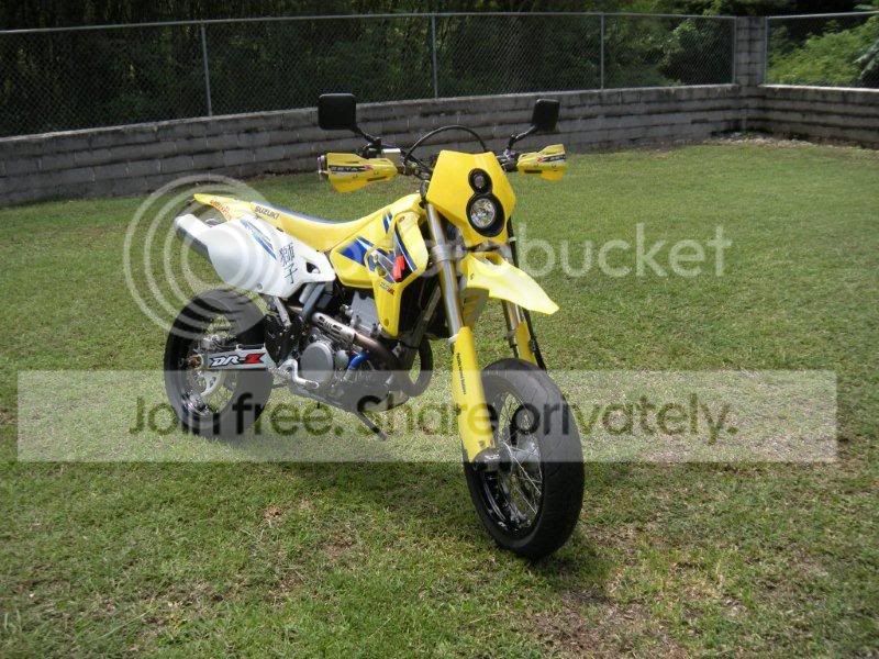 SM Front fender and Trail Tech x2 headlight | SuperMoto Junkie