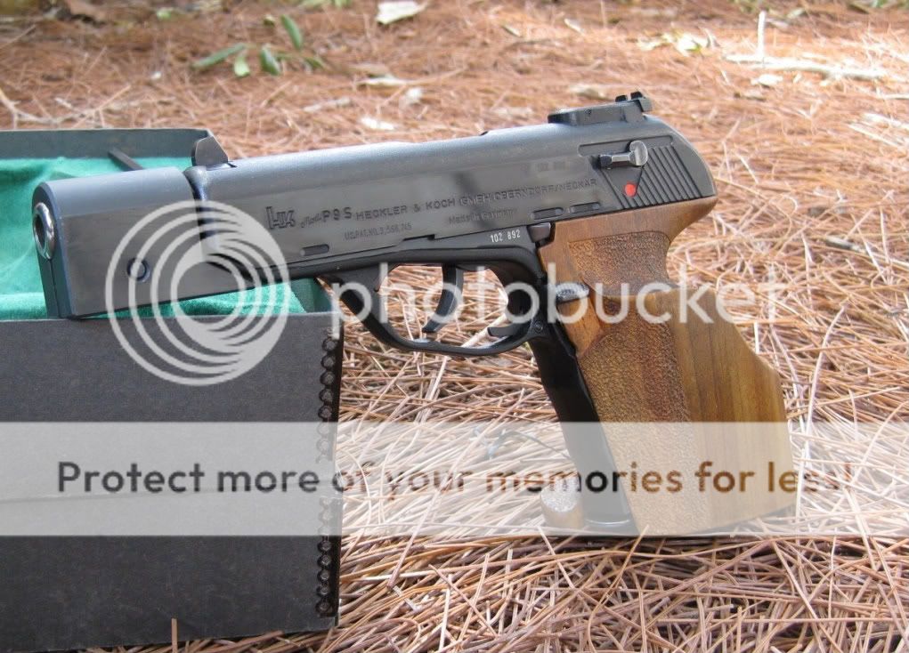 Updated PICS of my P9S 9MM Sport with Wood Now... | HKPRO Forums