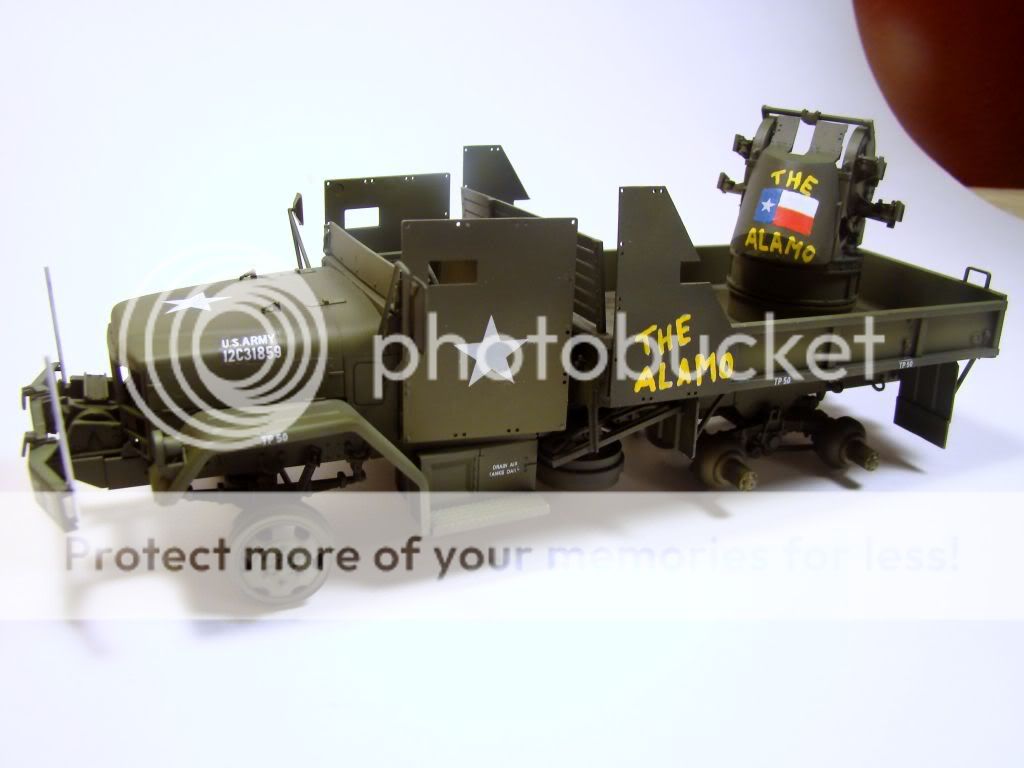 AFV Club M35 with Quad .50's - Armor - Finescale Modeler Forum