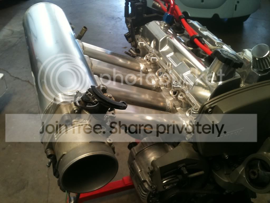 Aluminum straight runner intake manifold complete | MR2 Owners Club Forum