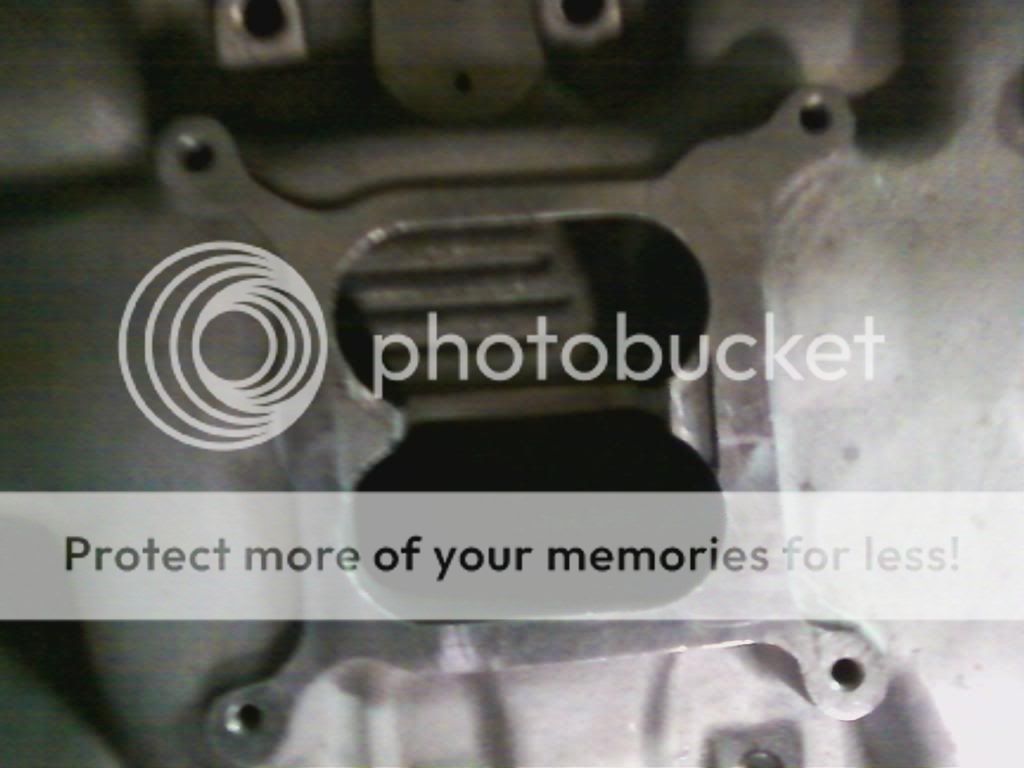 Milling intake plenum divider: Methods? | Team Chevelle