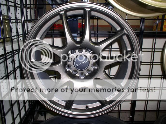 Drag DR9 and DR31 17x8 Wheels : Sti and WRX Fitment - $499 Shipped ...